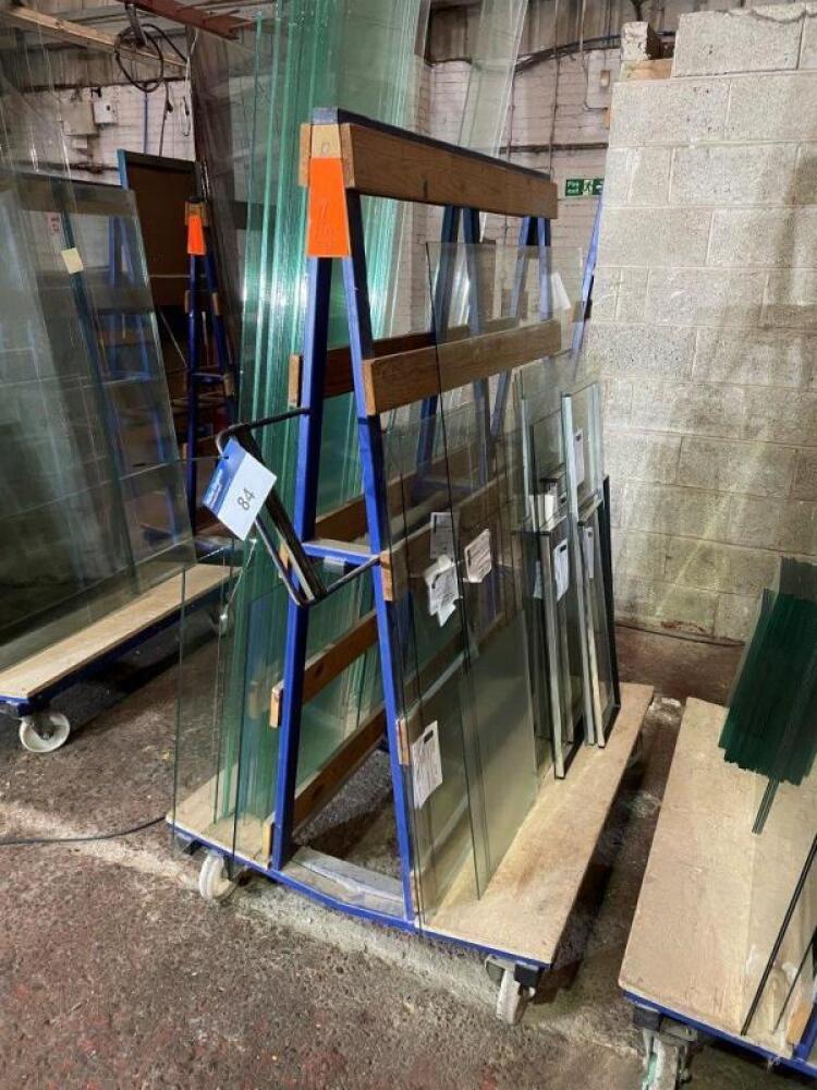 2 Mobile A Frame Trolley Standard Weight Limited 500kg; Dimensions: 1 ...