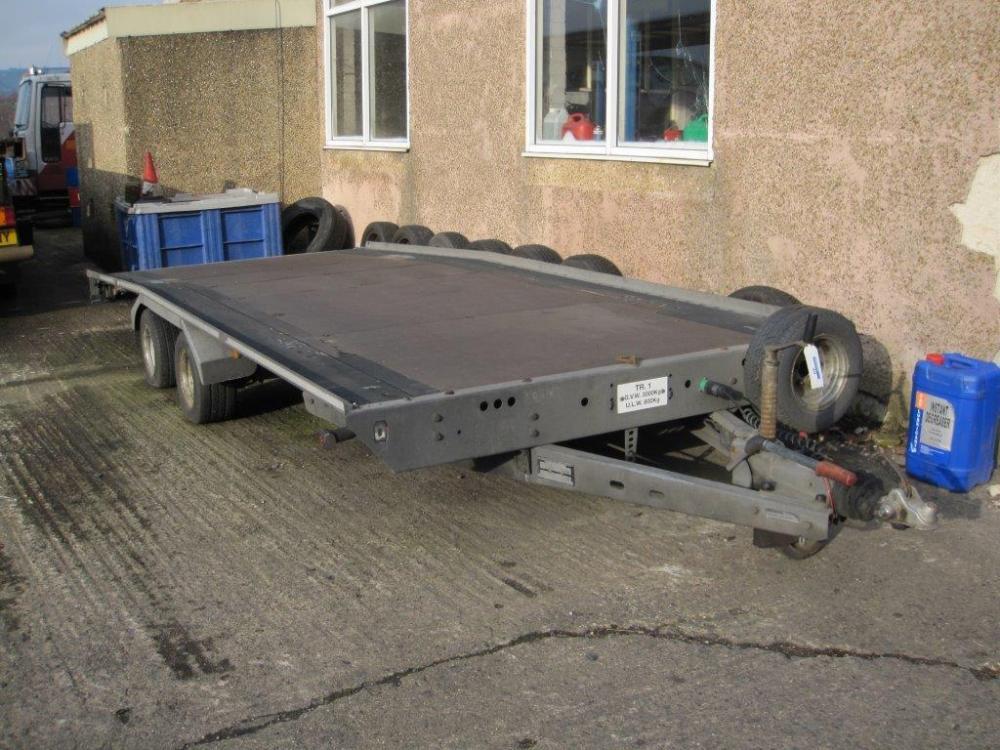 BRIAN JAMES T-02-T.T-TT-T-101 Twin Axle Car Transporter Trailer; Serial ...