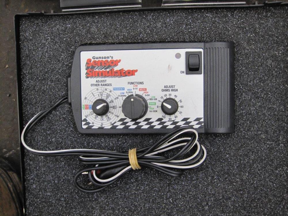 GUNSONS Sensor Simulator and GUNSONS Fault Code Reader