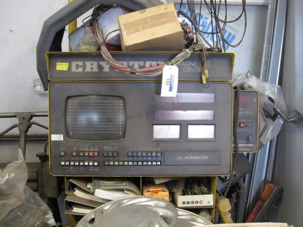 CRYPTON 336 Motorscope Diagnostic Centre
