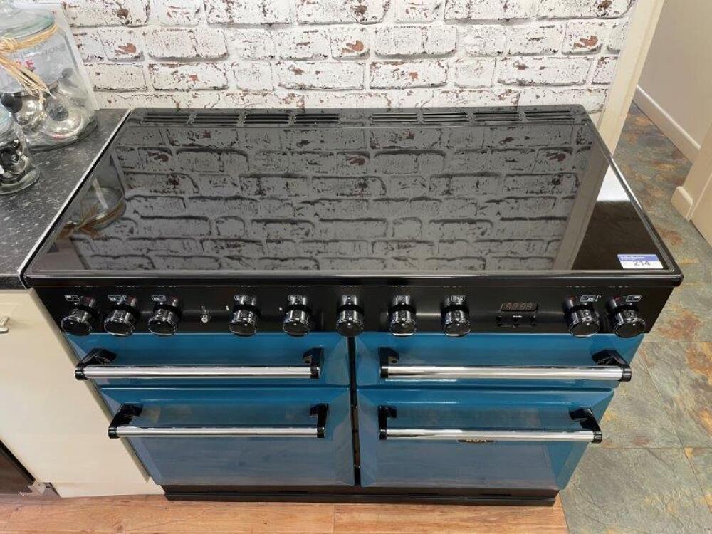 AGA MasterChef Deluxe 110 Induction Range Cooker; Note: Showroom Model ...