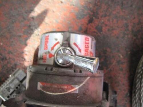 WARN WINCH Series Wound Power 25314 Winch with Wire Hawser; Serial ...