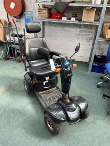 CARECO Model U-L4JRA-66-EW05-D Mobility Scooter