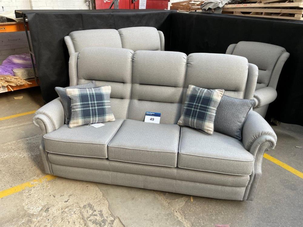 VALE BRIDGECRAFT Langfield Three Seater Sofa, Two Seater 'Gents' Sofa ...