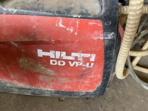 HILTI DDVP-V 110v 450w Mini Air Compressor; WS URN: 45; This Lot is ...