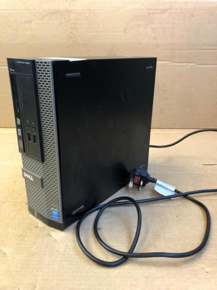DELL OptiPlex 3020 Desktop Computer; Specification: GenuineIntel, Intel(R) Pentium(R) CPU G3240 ...