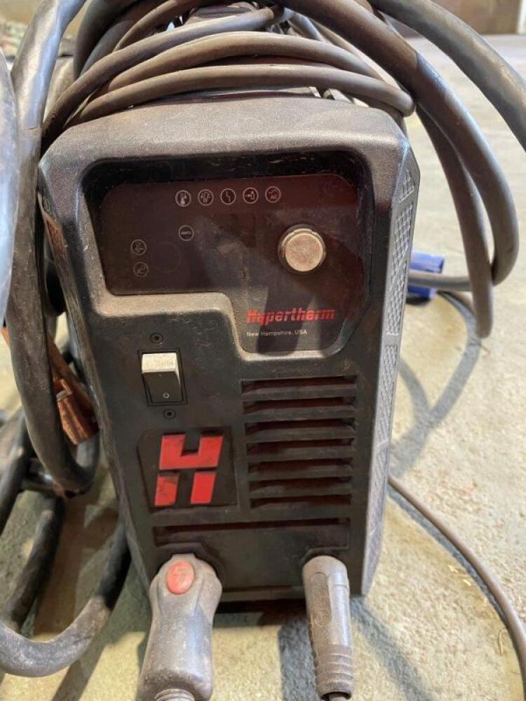 HYPERTHERM Powermax 45XP Plasma Cutter with Torch and Earthing Clamp
