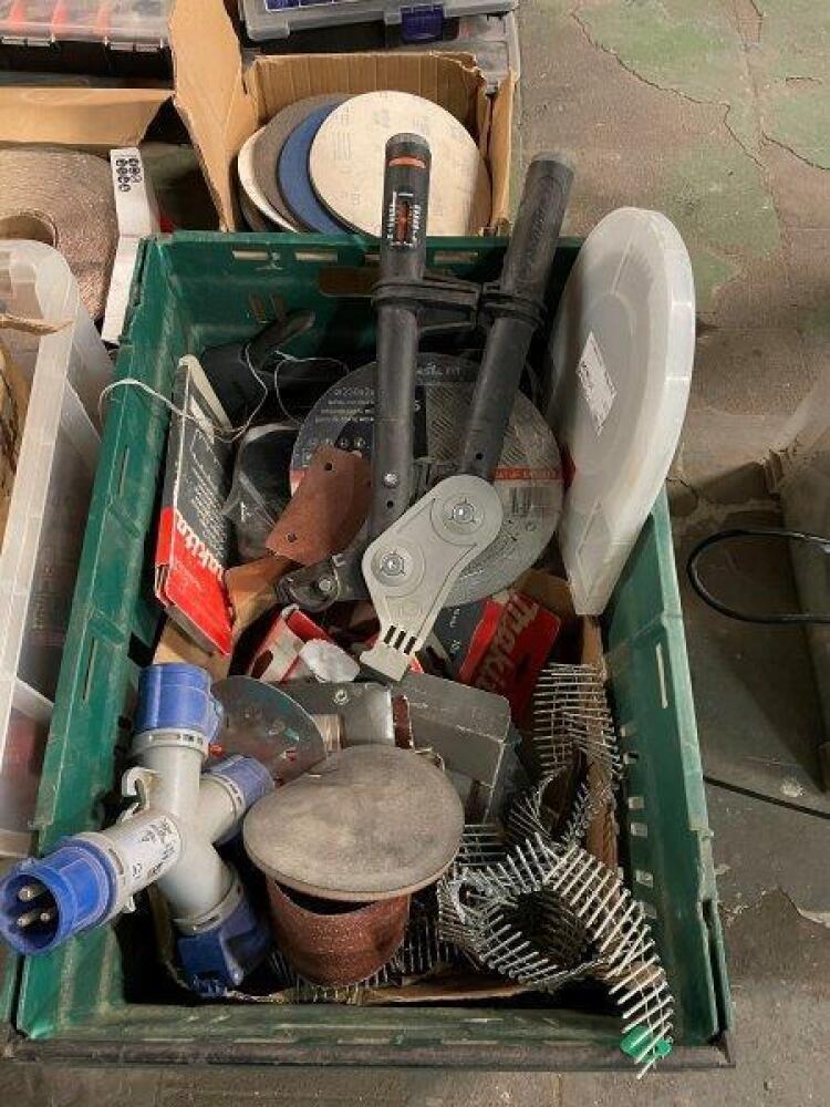 Quantity of Workshop Consumables to include Sanding Disc; Fixing by ...