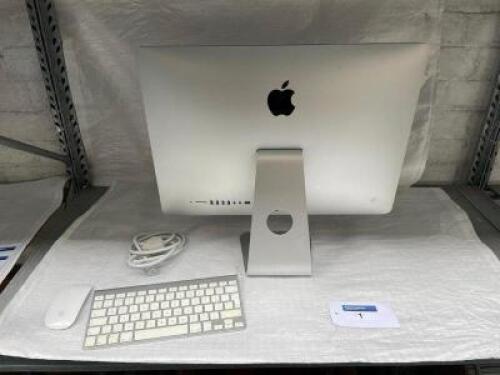 APPLE iMac Model A1418, includes Keyboard & Mouse; EMC 2833