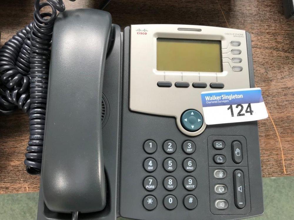 9 x Various Telephone Handsets comprising of 3 x BT M3901, 5 x CISCO ...