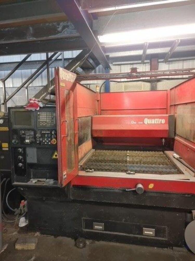 AMADA Quattro Laser Contour Machine; Serial Number: 00440112; Year ...