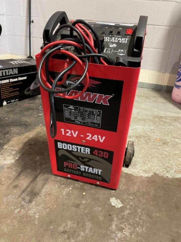 HAWK Pro-Start Battery Booster Pack 430; 12v - 24v ; Location: Unit 5 ...