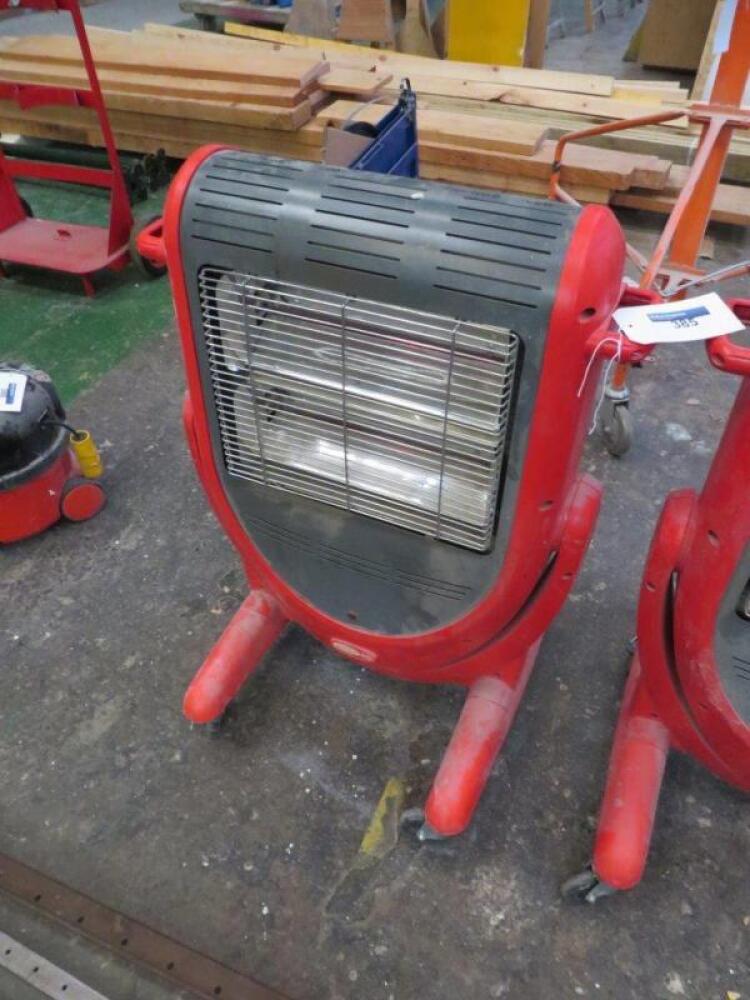 Elite Heat Red Rad; Serial No. 015016291 (240V)