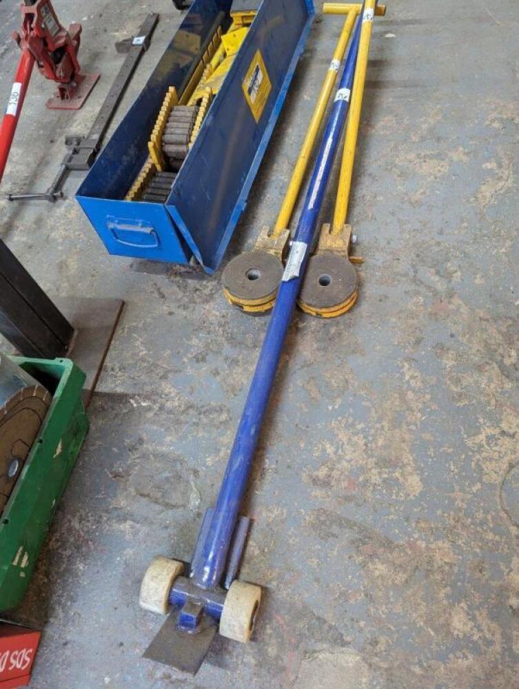 STEERMAN SK20 2000KG Load Moving System and Roller Crowbar to included ...