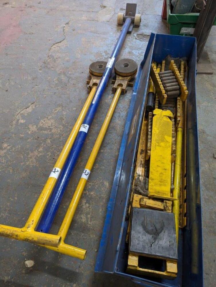STEERMAN SK20 2000KG Load Moving System and Roller Crowbar to included ...