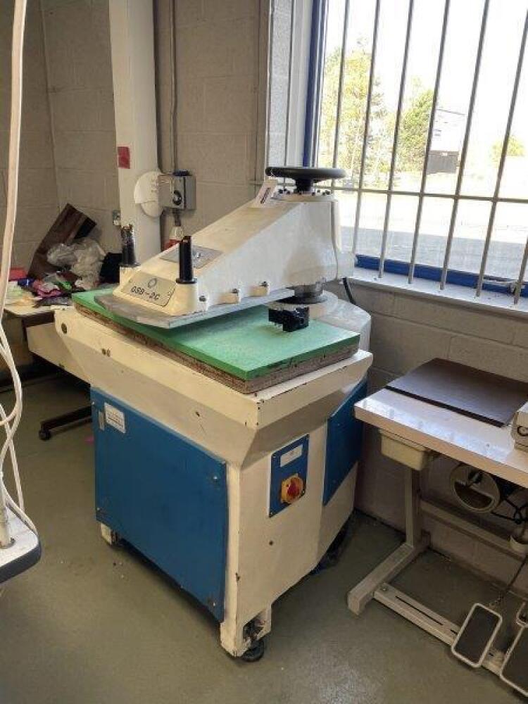 USM Model GSB-2C Clicker Press, Serial Number: 5214