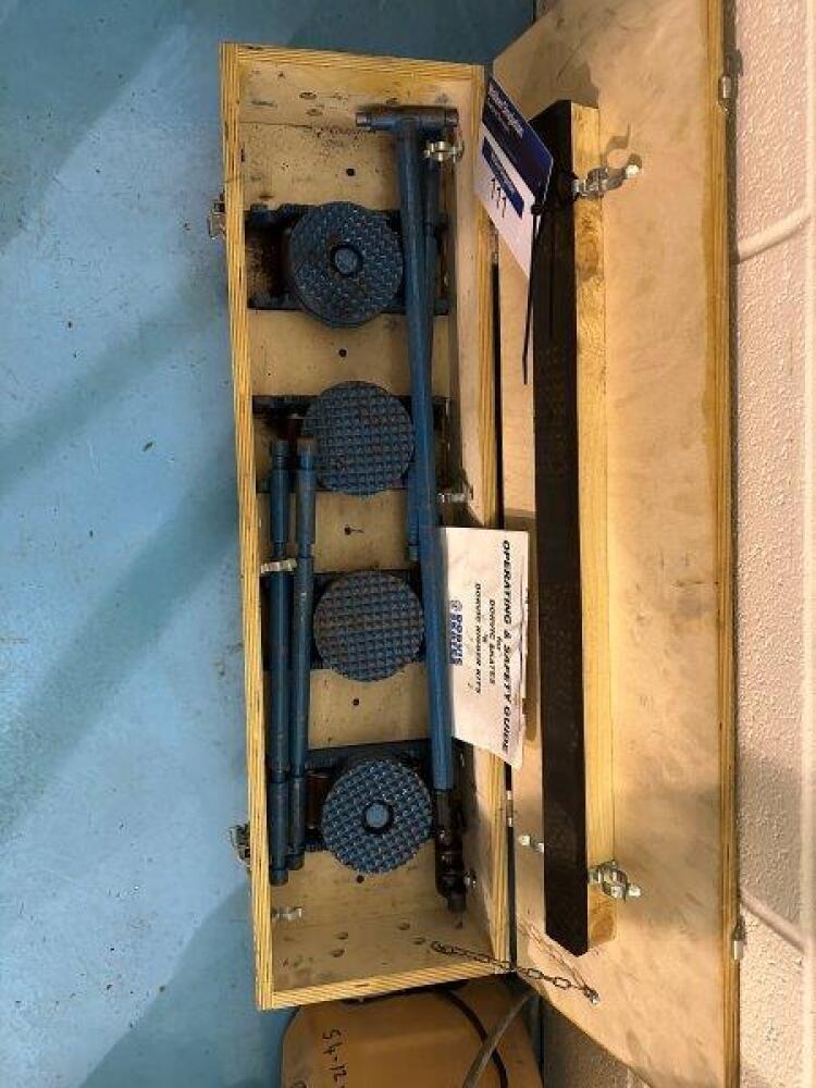 DORVIC Machine Skates & Rigger Kit