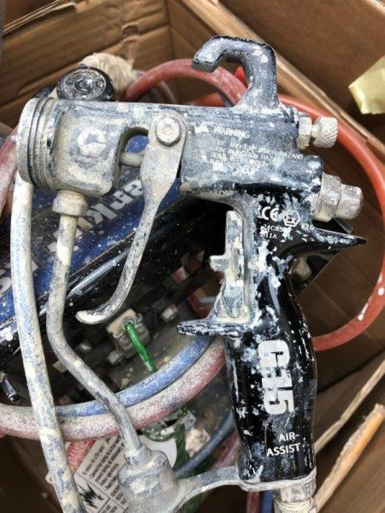 GRACO MERKUR ES Paint Sprayer with G15 Spray Gun and Hoses