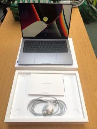 APPLE MACBOOK PRO A2442, 14'' Screen, Apple M1 Pro Chip, 512GB SSD ...