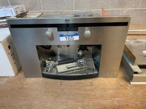 AEG Model PROFI-ESPRESSO 1150w Integrated Coffee Machine