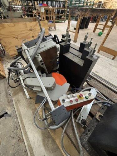 ELUMATEC Double Head Aluminium Profile Mitre Saw; Cutting Length ...