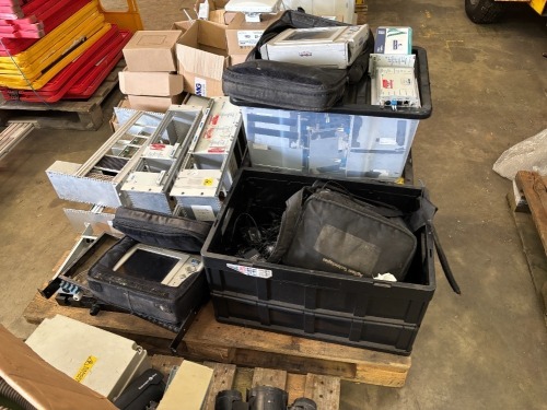 Contents to Pallet To Include AMG Channel Video Data Transmitters ...