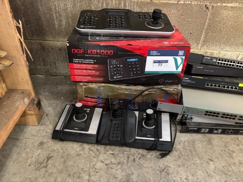 Various CCTV Camera Control and Communication Equipment To Include ...