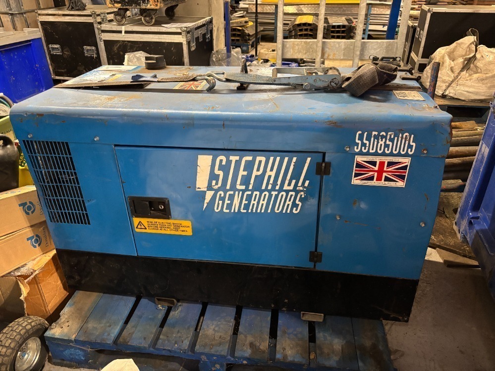 STEPHILL Diesel Skip Mounted Generator