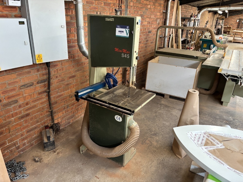 MINI MAX S45 Bandsaw