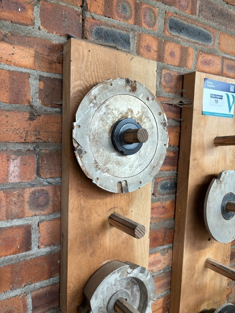 7 x Various Spindle Moulder Blocks