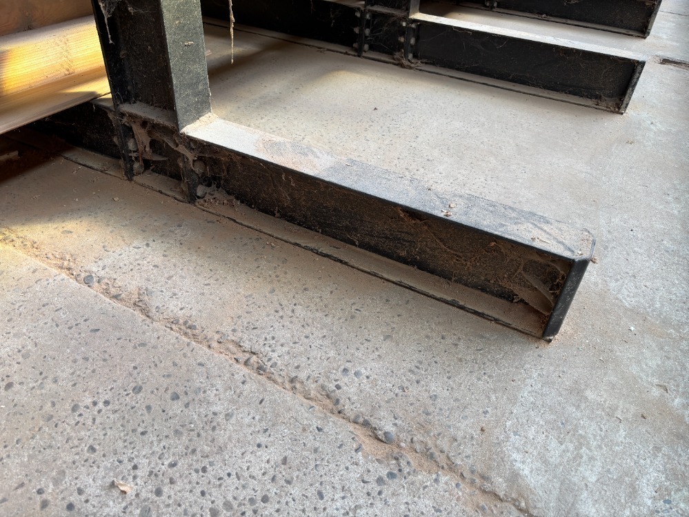 Cantilever Racking to Include 8 Uprights; Various Base Legs and Arms ...