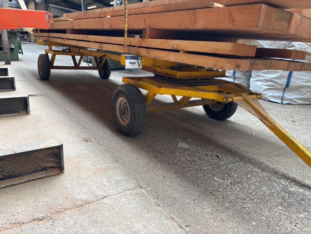 APPLIED TROLLEY Timber/Pole Trailer Barn Trolley