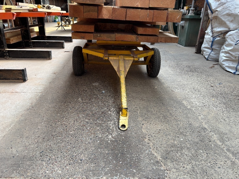 APPLIED TROLLEY Timber/Pole Trailer Barn Trolley