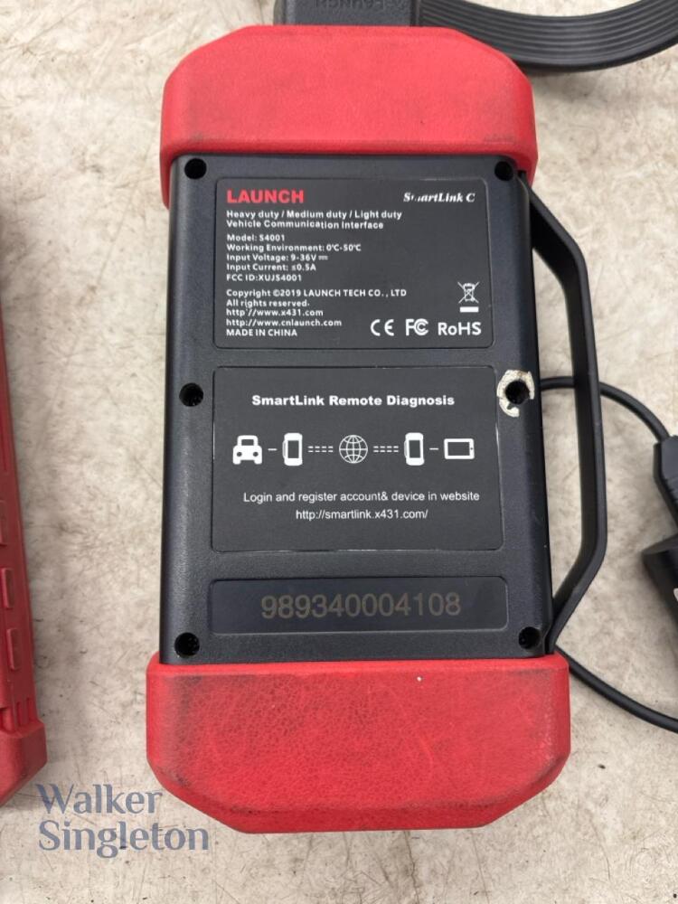 LAUNCH X-431 EURO PRO5 Auto Smart Diagnostics Tool with LAUNCH ...