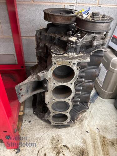 Decommissioned ROVER V8 Engine Block