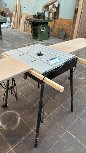 TREND Model PRT Professional Bench Top Router Table; 240v