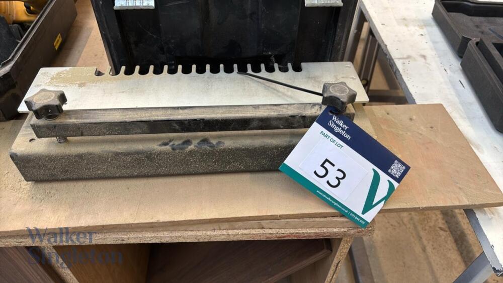 TREND Dovetail Router Model CDJ300 15 Pin Dovetail Jig; Includes Trend ...