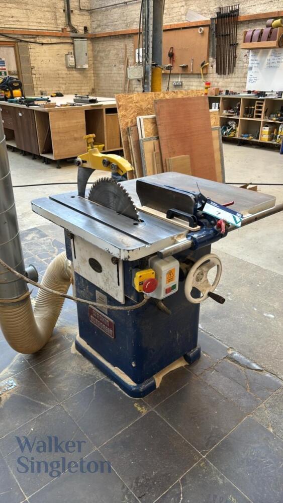 WADKIN BURSGREEN Model 16’’ BSW Rip Saw with Rise and Fall