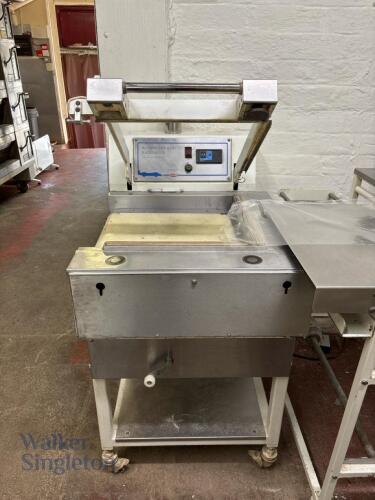 CRYOVAC Bluebird Semi-Automatic Heat Sealer Packaging Station with ...