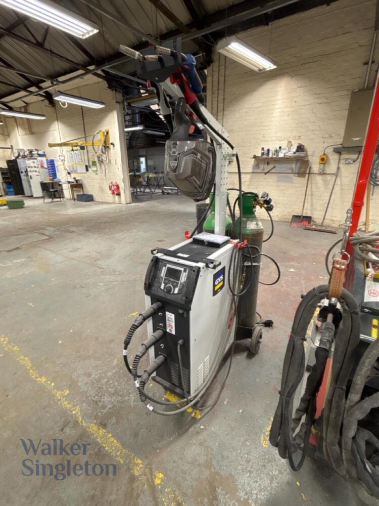 GYS AUTO Synergic MIG Inverter Pulse Welder