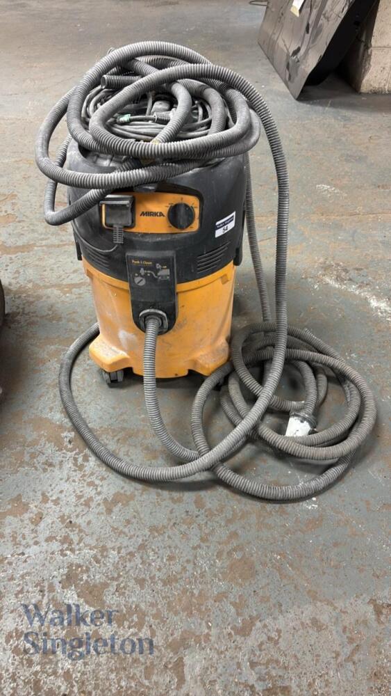 MIRKA AIRBOX 915 L 1500w Dust Extractor with Hose