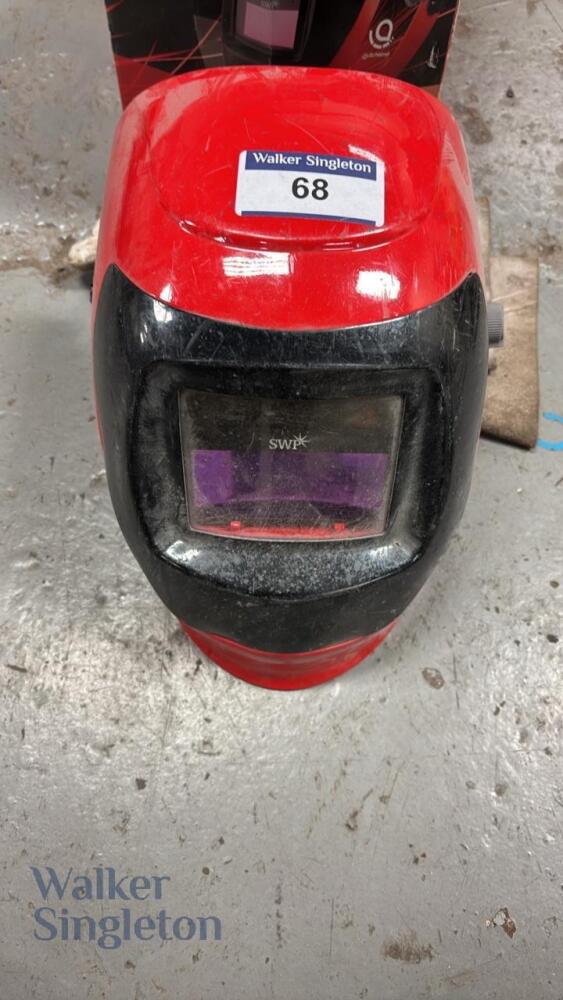 SWP Auto Darkening Welding Mask