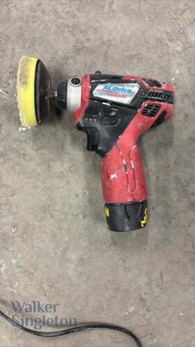 ACDELCO Heavy Duty 75mm Mini Polisher