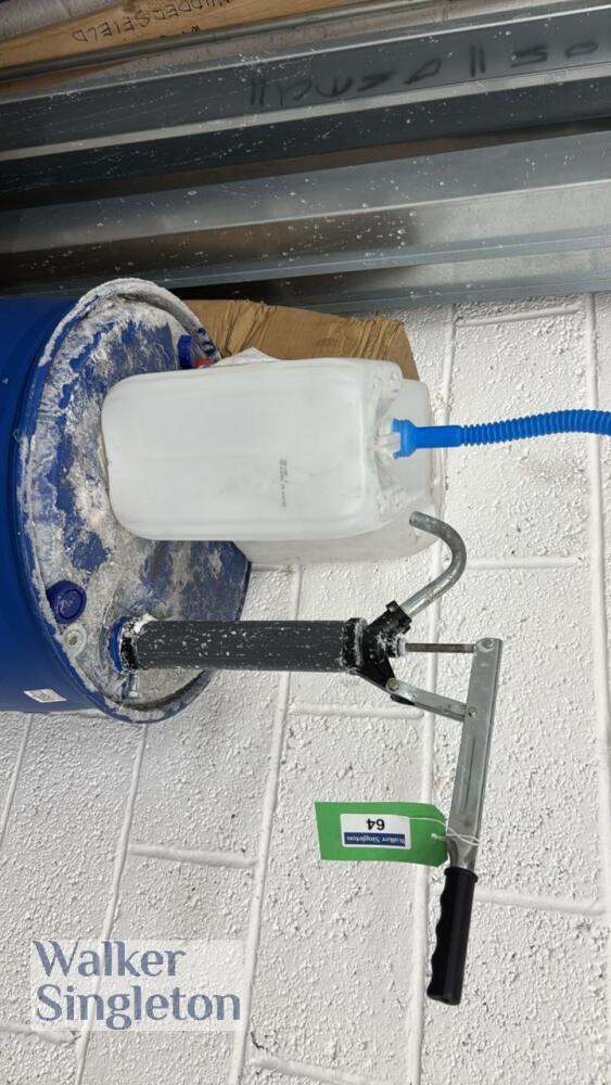 Manual Barrel Pump and ADBLUE Barrel