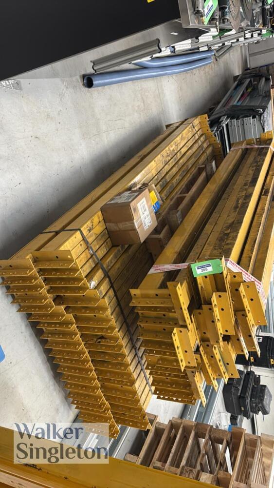 Approximately 60 x Heavy Duty Racking, Horizontal Beams