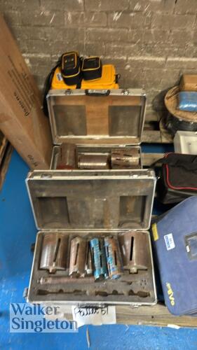 Quantity of Core Drills to 2 Cases