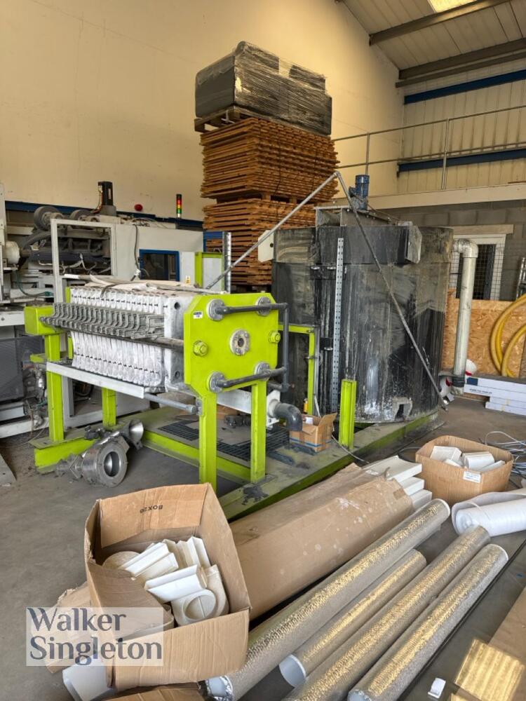 JLJ Effluent Engineering Model: 500 Sidebar Waste Ink Cleaning Plant