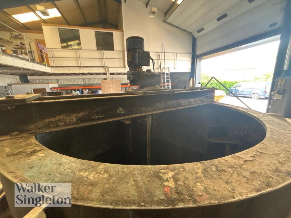 JLJ Effluent Engineering Model: 500 Sidebar Waste Ink Cleaning Plant