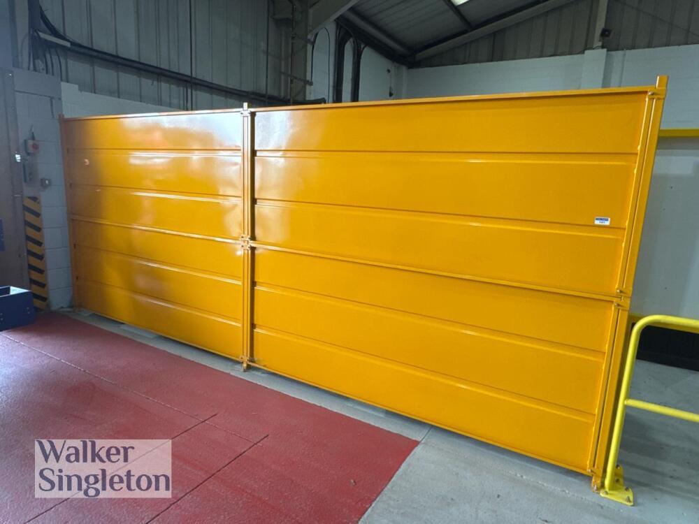 Large Heavy Duty Steel Dividing Screen