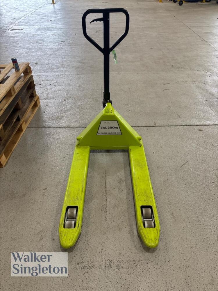 LIFTER 25S4 2500kgs Hand Pallet Truck